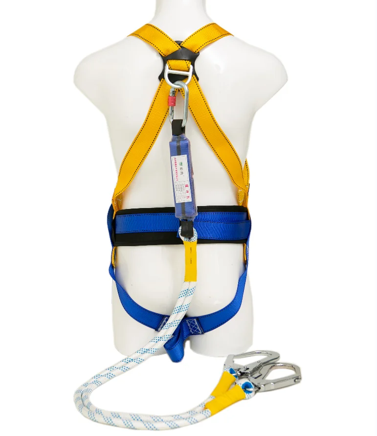 Safety Harness Ce High Strength Fall Arrest Life Security Rescue Safety ...