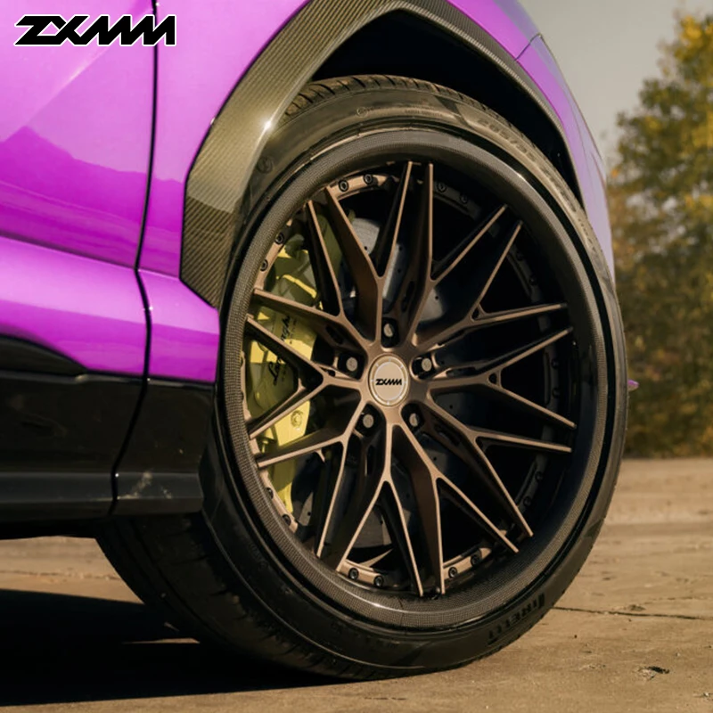 2 Pieces Passenger Forged Car Rims Customized Forged Aluminum Alloy Rim ...