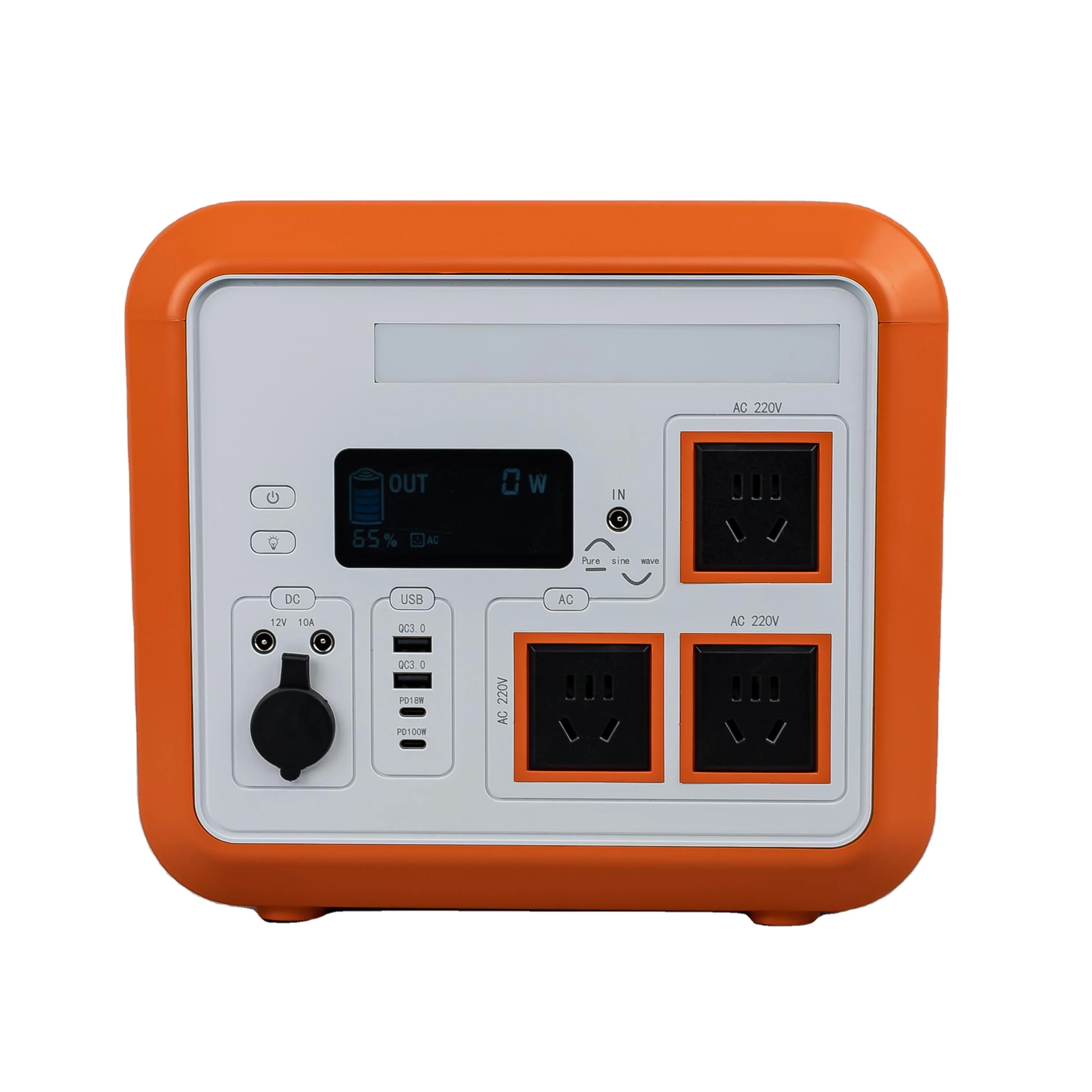 Portable Battery 930wh Expandable Lifepo4 Battery Pack For Household ...