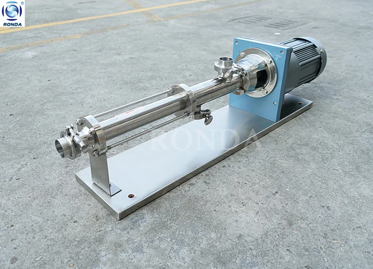 RV Metering Type Mono Screw Pump for Transfer Scale Inhibitor