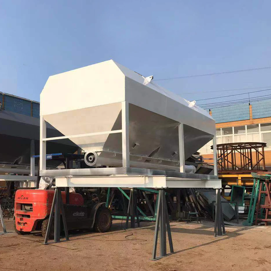 Mobile Silo 35 Ton Mini Horizontal Cement Silo Price With Filter /screw ...