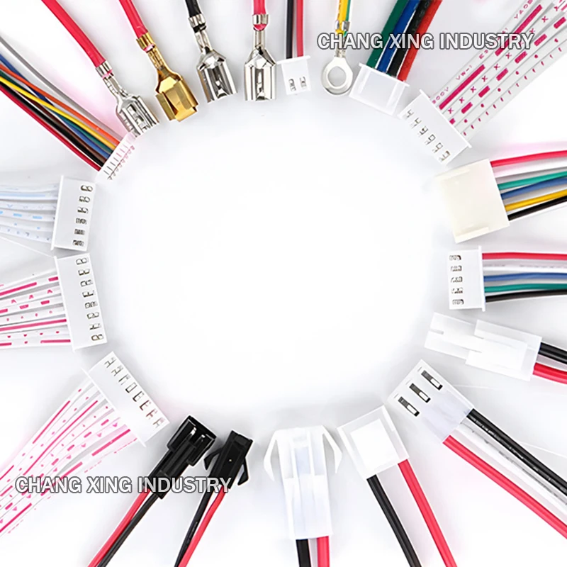 Customized Molex Connector Jst Connector Assembly Wiring Harness Cable ...