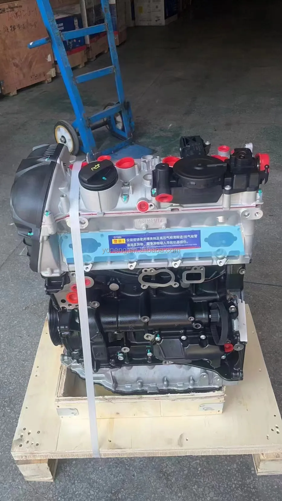 VW EA888 Gen2 2.0T CCTA CBFA Engine Assembly for 2000+ Models - OEM