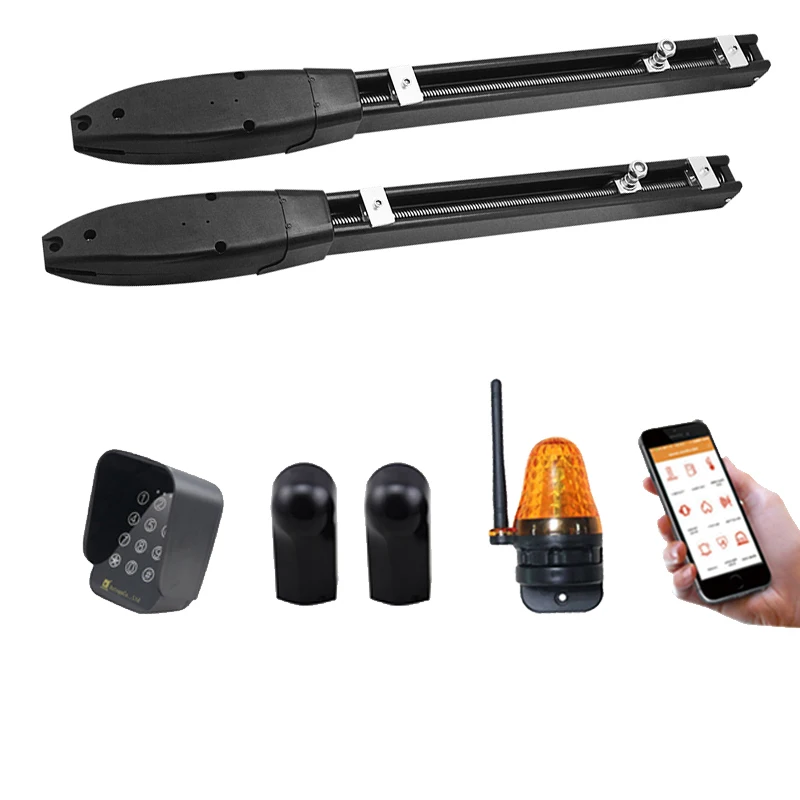 PKM-C05 300KG per Leaf Electric Auto Gate System Automation