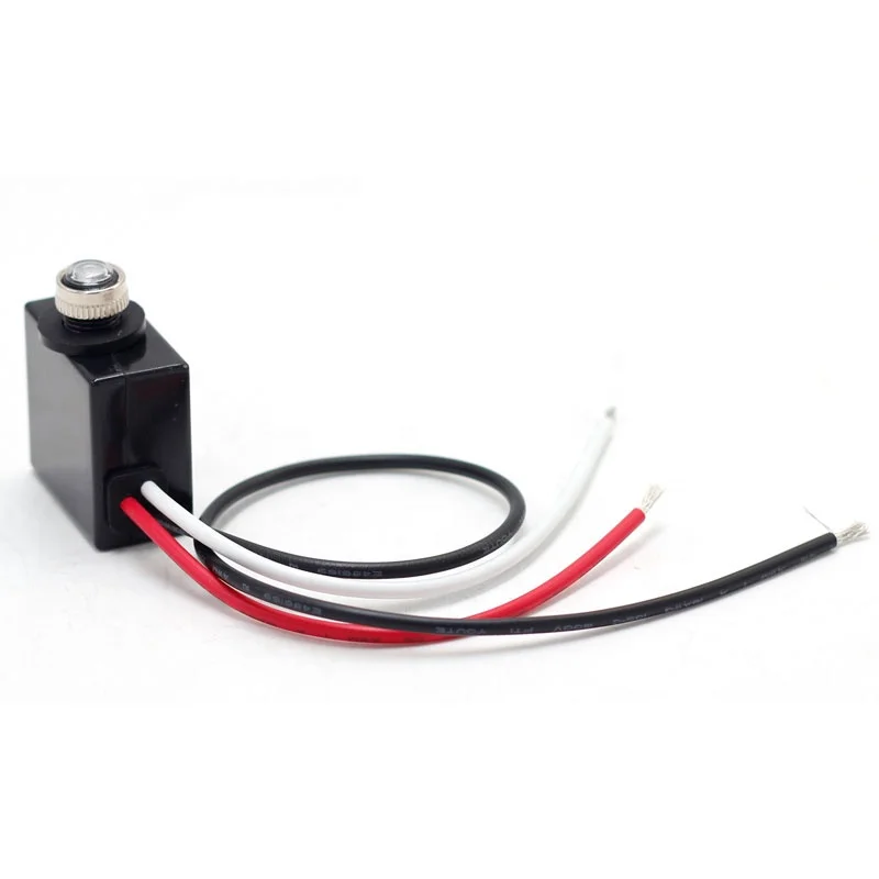 125vac/60hz 250w Street Lamp Led Halogen Incandescent Automatic Auto On ...