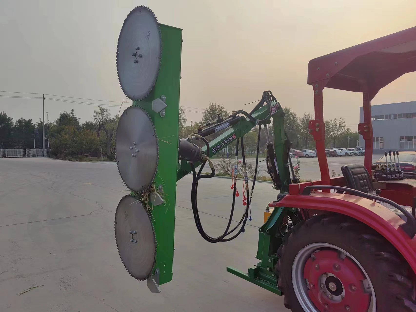 Farmer Helper Hydraulic Flail Mower for Robotic Grass Cutting ODM