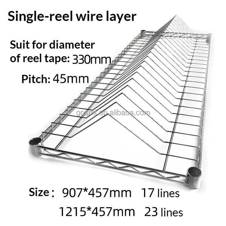 Multi Function SMT Trolley - Efficient Component Storage