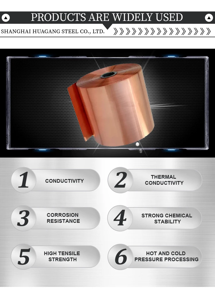 New Product Copper Strip Wire Top Quality 99.9% Pure C10100 C10300 ...