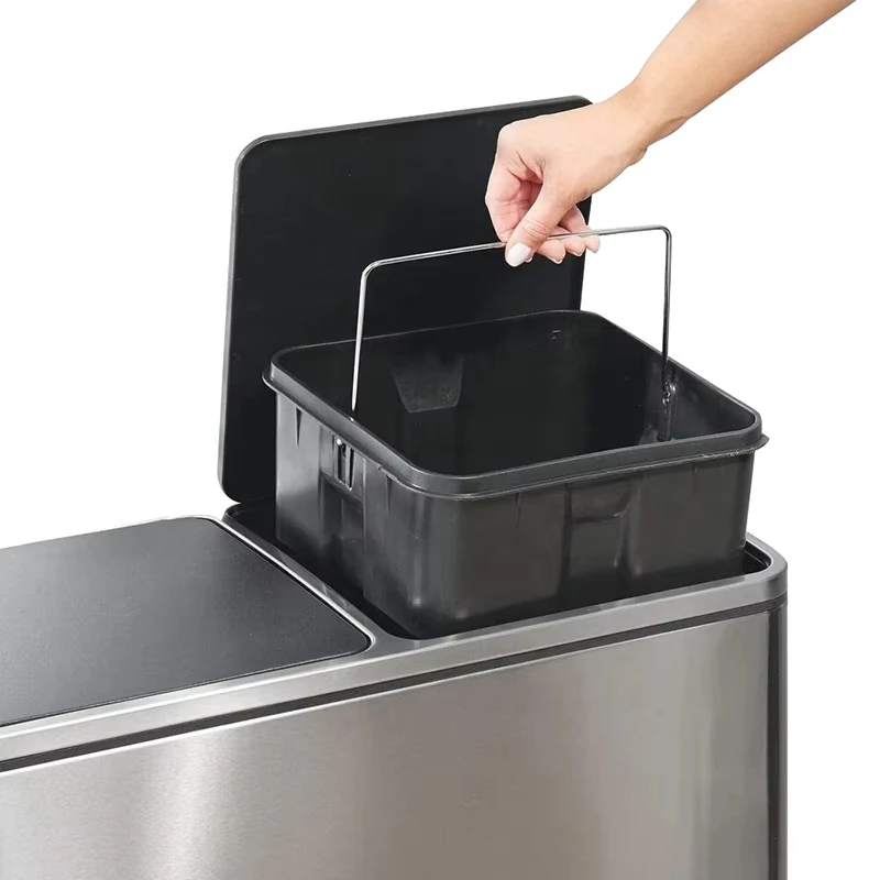 Durable Outdoor Metal Bins - Efficient Recycling Solutions