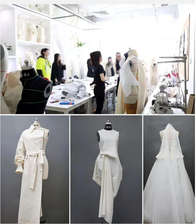 Dummy Torso Used Half Clothes Display Female Mannequin
