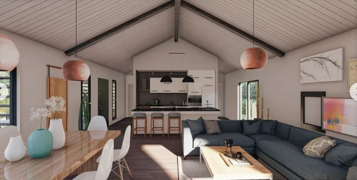 Modern Prefab Steel House - Durable & Easy Assembly