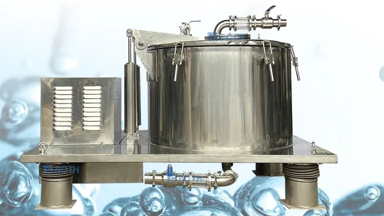 Basket Industrial Spinning Drying Filter Extraction Hemp Oil Ethanol ...