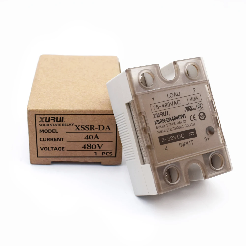 220vac Ssr Solid State Relays / 12v 40a Relay China Supplier - Buy Ssr ...