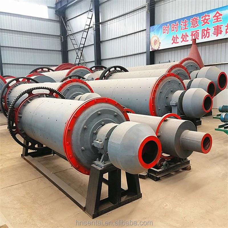 High Efficiency Automatic Mini Ball Mill for Small Gold Mining ...