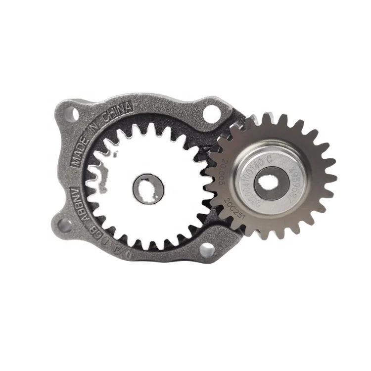 Dongfeng Genuine Oil Pump 4939587 For Cummins 6d102 6bt 6btaa5.9 Diesel ...
