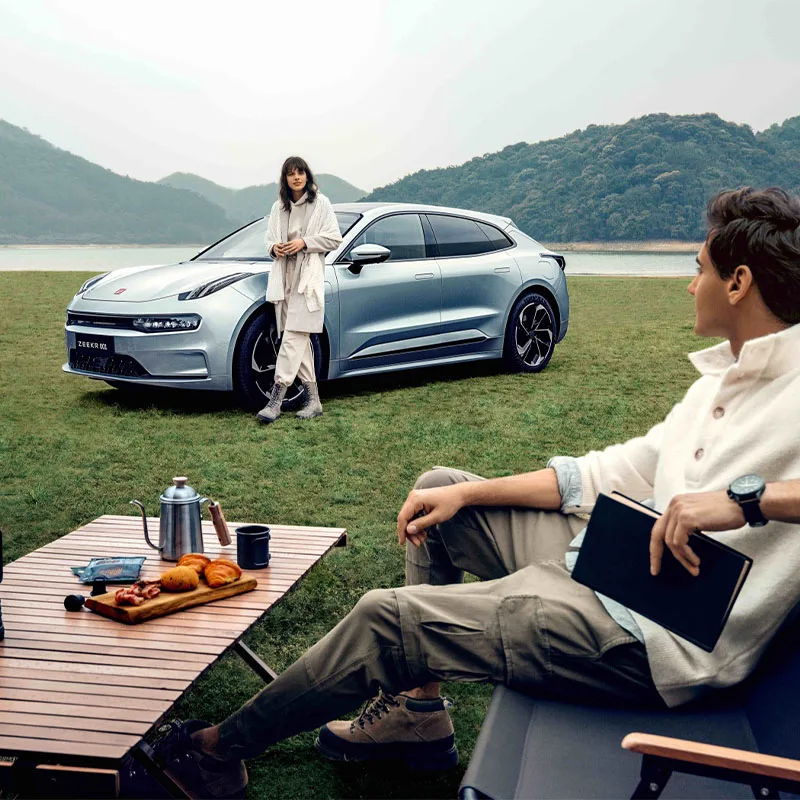 Hybrid Electric Suv 200km/h Geely Zeekr 001 Electric Car New Energy Vehicles Ev Car 4wd Zeekr ...