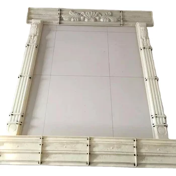 Plastic Window Moulding Exterior Decorative Concrete Window Frame ...