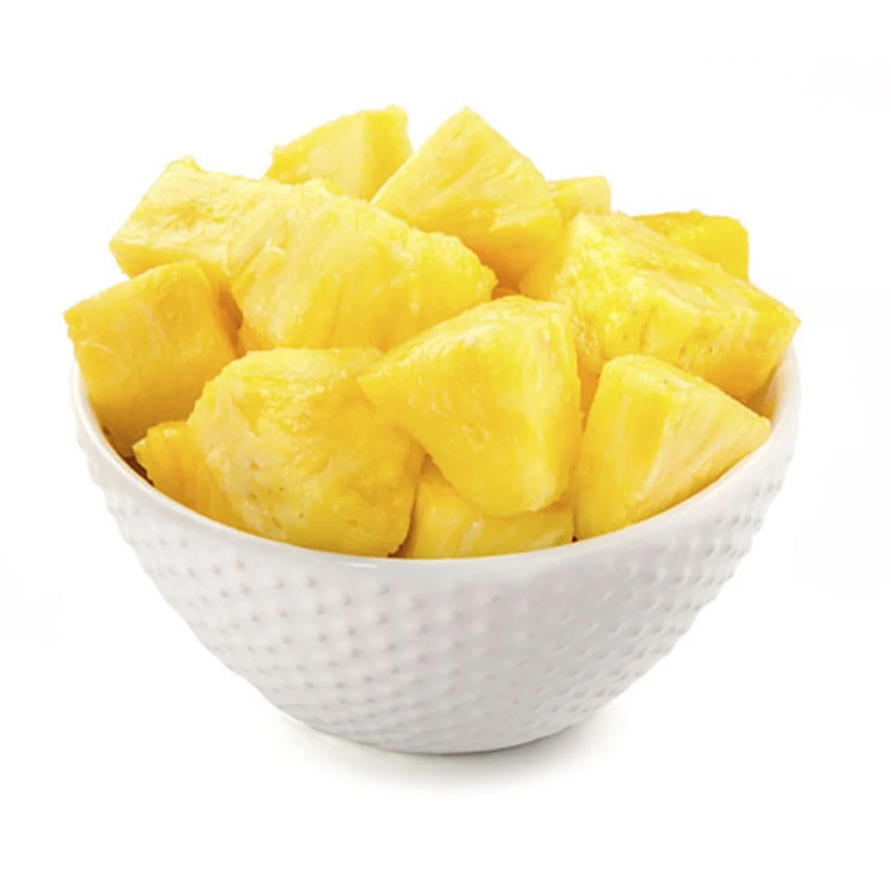 Frozen Pineapple Chunk Cutting Shape Bqf Sweet Naturally Packing Style ...