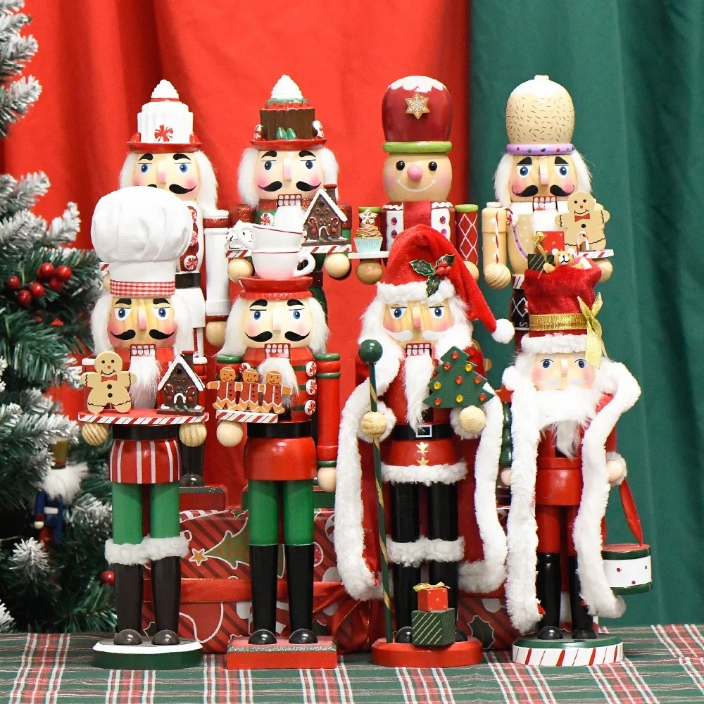 Customizable Nutcracker Soldiers - Perfect Christmas Gifts