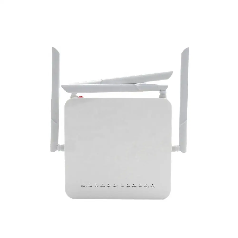 F670L 4 Antena Gpon Onu Ont Zxhn Ftth F670L Wifi Dual Band Modem Catv ...