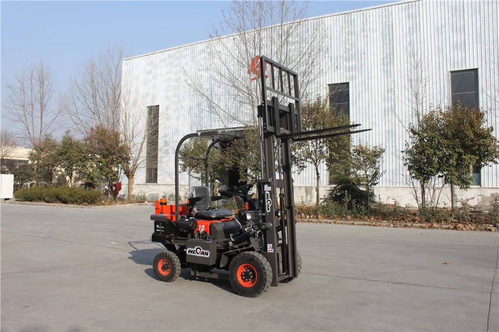 1 Ton Diesel Forklift - Reliable Performance & Affordability