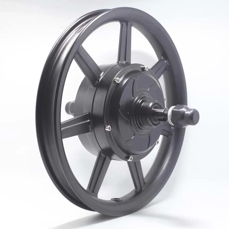 Xiongda 36v 350w Dc Integrated 14inch Electric Rear Wheel Bicycle Motor ...