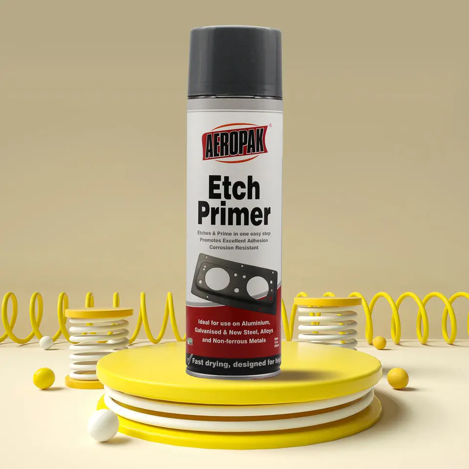 Aeropak Etch Primer Spray 500ml Aerosol Metal Fiberglass Aluminum - Buy ...