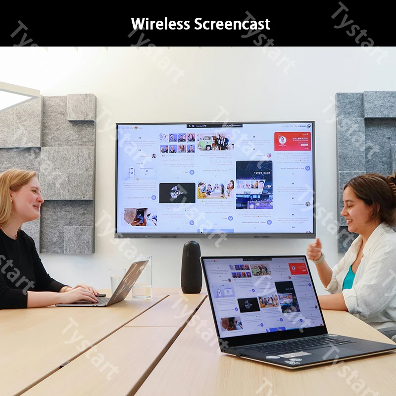 75 Inch 4k 8k Touch Screen Interactive Smart Board Moveable Electronic ...