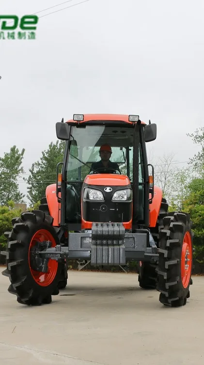 Japan Kubota 954kq Have Cab 95 Hp 4wd Kubota Tractor For Sale - Buy New ...