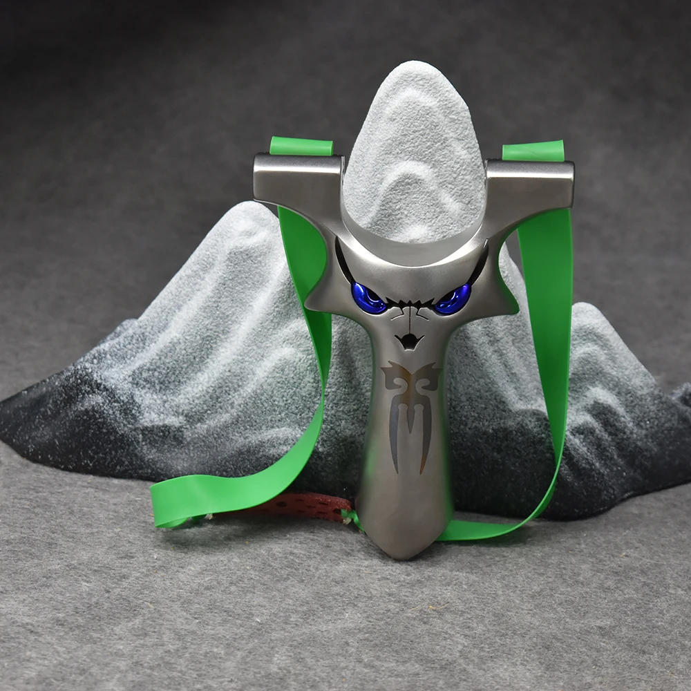 304 Stainless Steel Slingshot Fast Pressure Bow Head Slingshot High ...