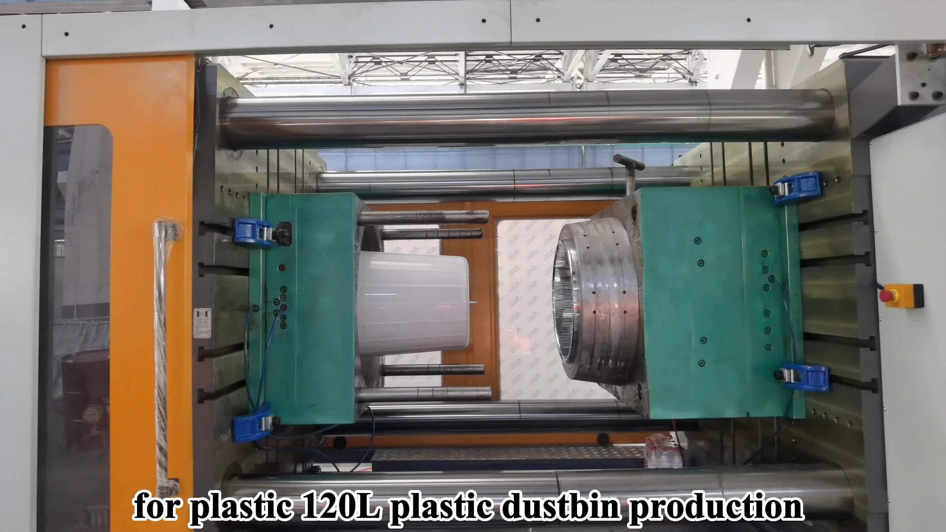 120l 240l Plastic Dustbin Trash Bin Garbage Can Waste Container ...