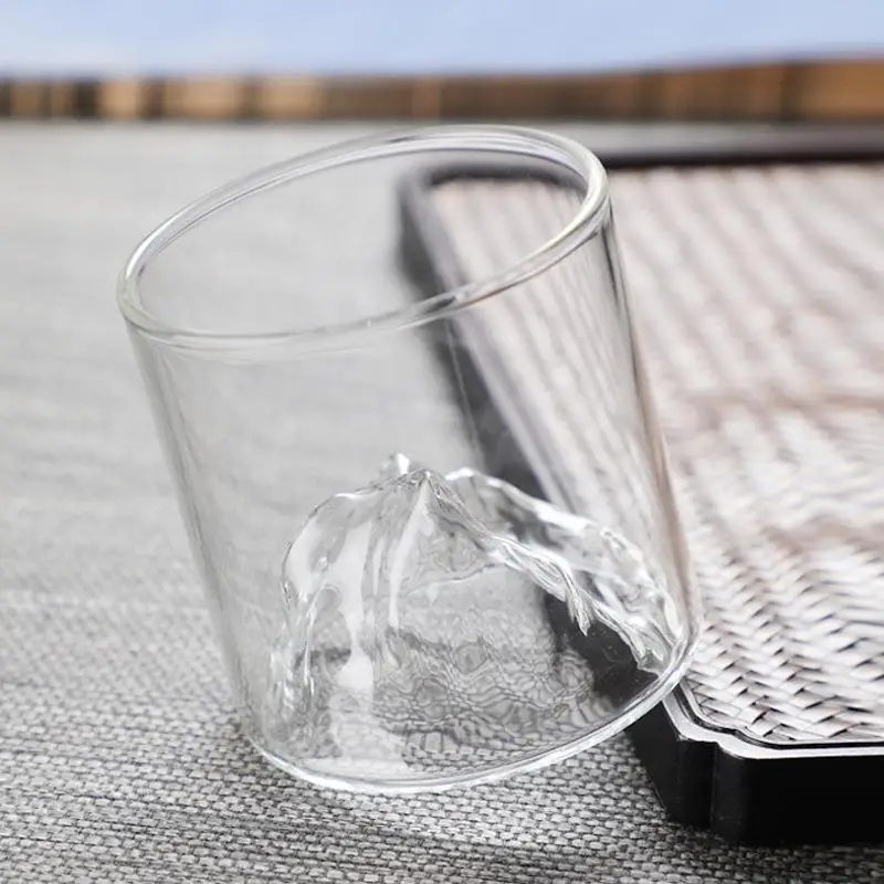 Transparent 150ml High Borosilicate Japanese Crystal Shot Wine Glass ...
