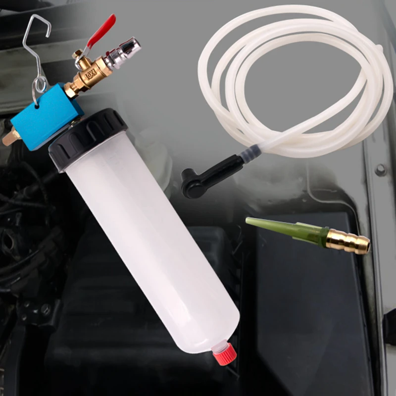 Universal RV Car Brake Fluid Repair Kit Vacuum Exchange Drain Pump Oil Bleeder for Fuel Oil ...