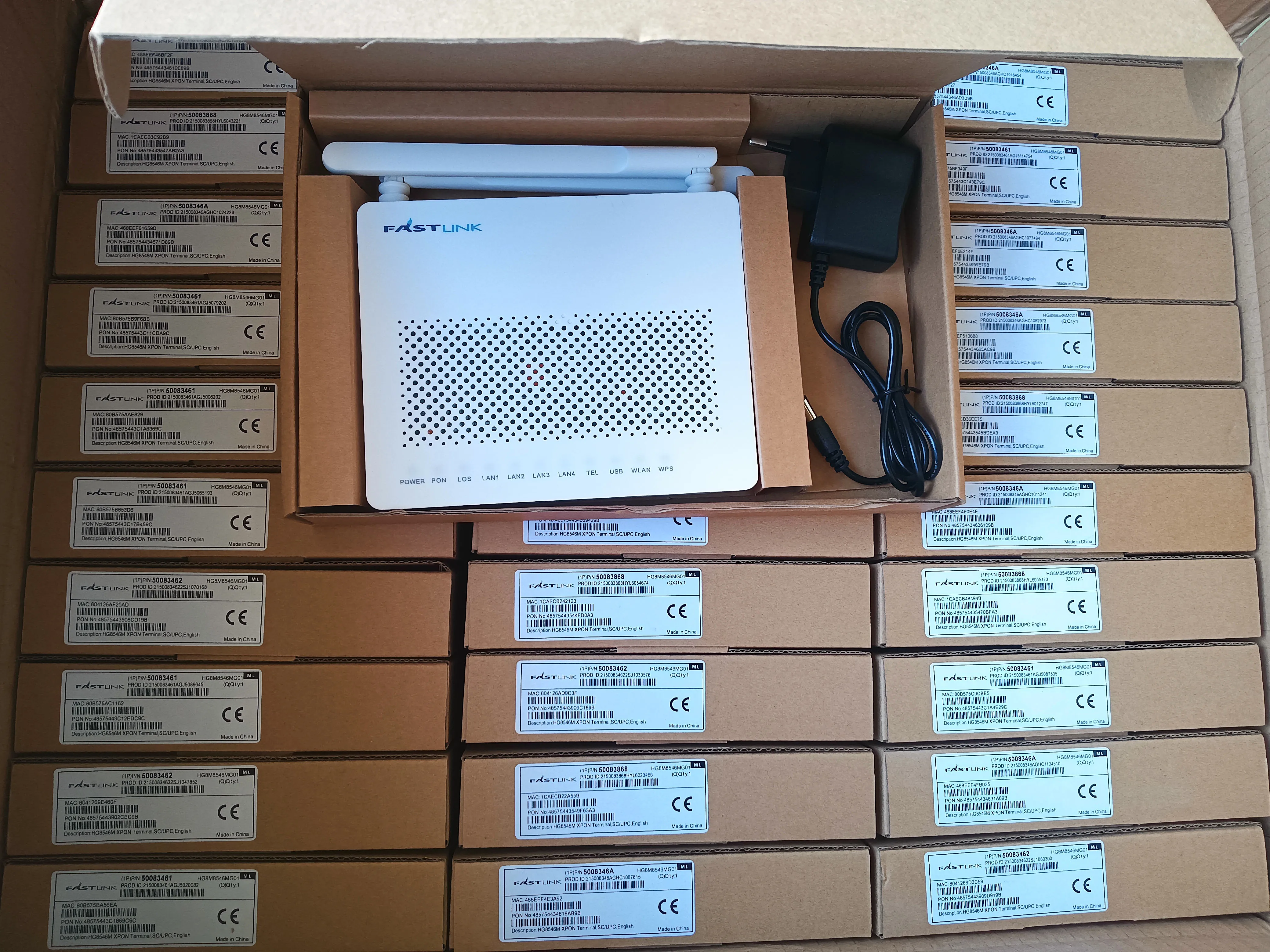 Zte F673av9 Ont Onu Ftth 4ge+tel+usb+wifi 2.4g 5g Gpon English Firmware ...