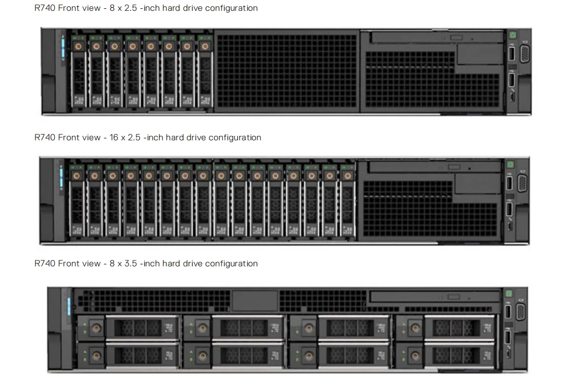 Dell Poweredge R740 Rack Server - High Performance & Reliability