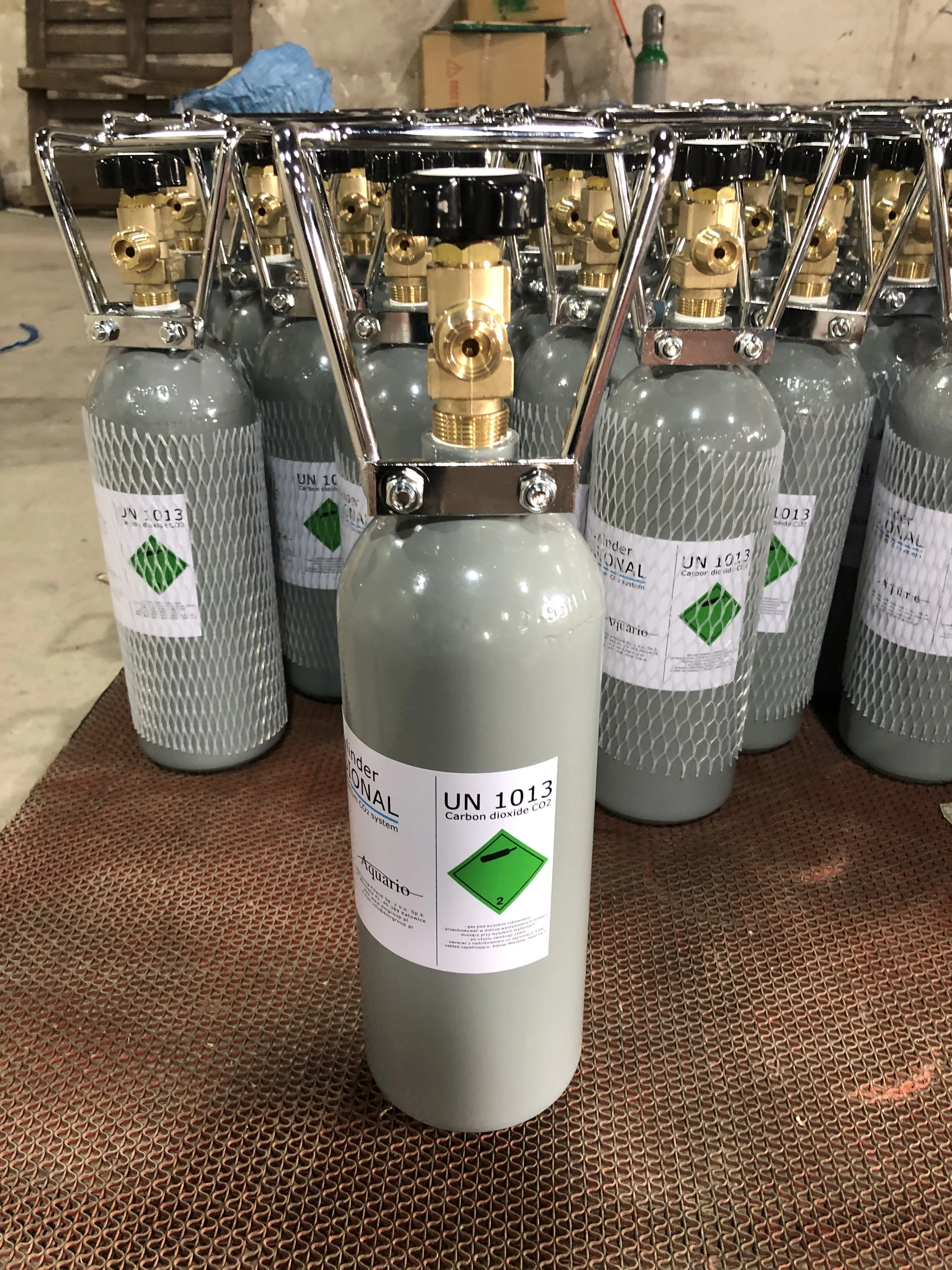 Bangwin En Iso 9809 Standard 50 Liter 230 Bar Steel Argon/oxygen ...