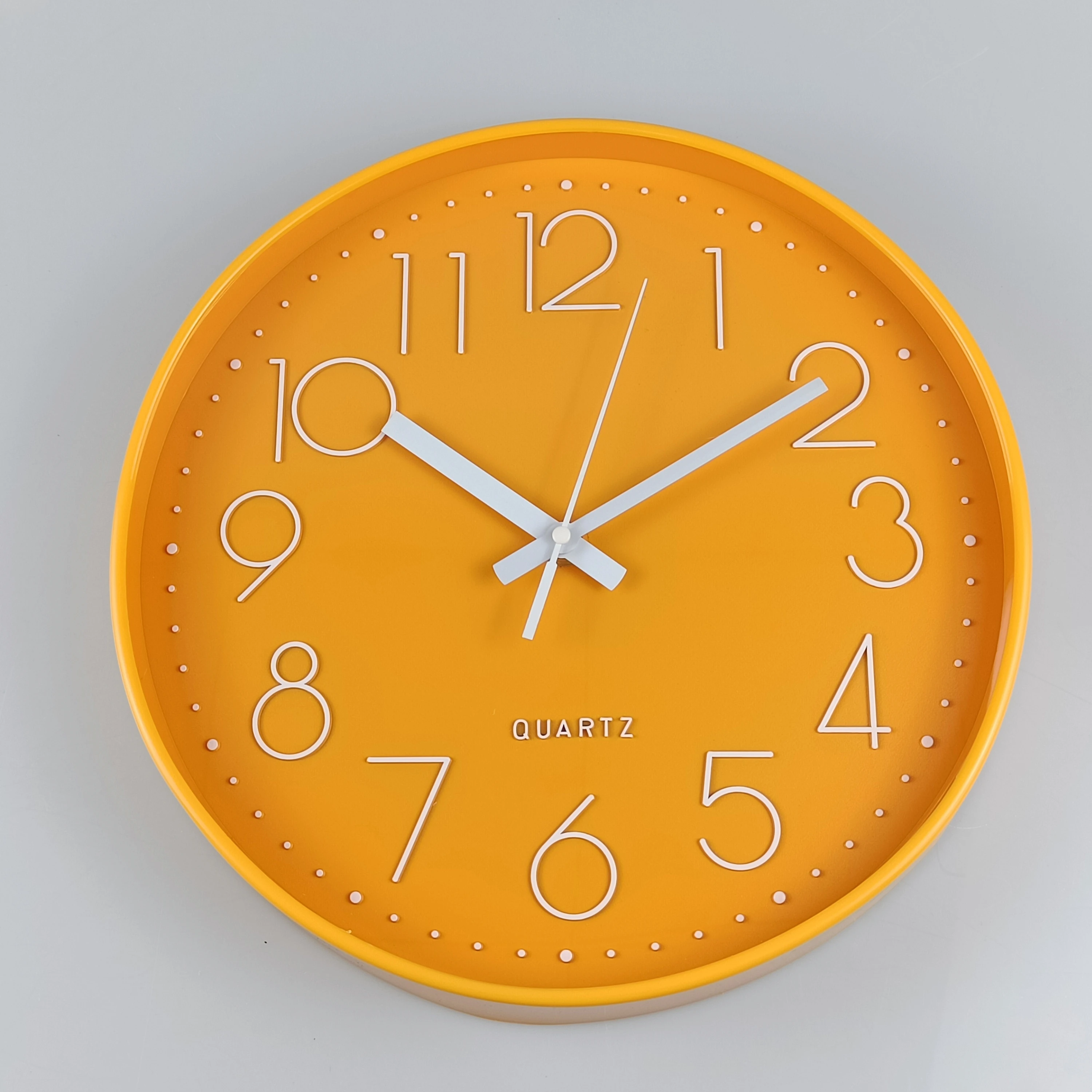 Modern Simple Brief Minimalist Clock Wall Decoration Wall Clocks Home ...