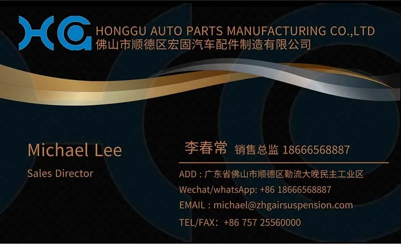 Front Air Ride Suspension Kit for Mercedes Ml-Class W166