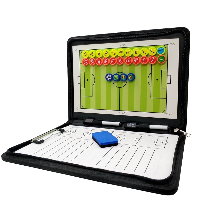 Custom Magnetic Football Coach Board Soccer Coaching Board Full Court ...