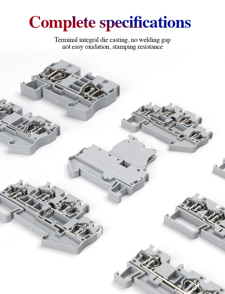 St2.5-qu-pe Grounding Spring Cage Cable Connector 4 Contact 2.5mm ...