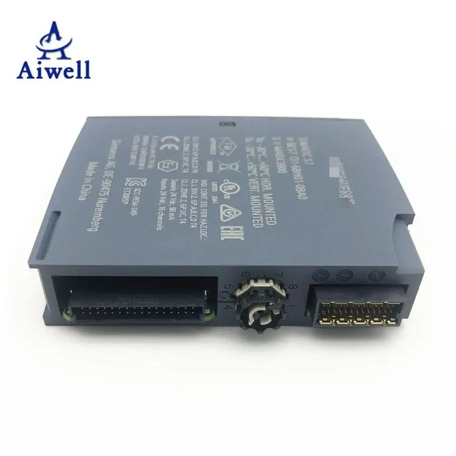 6es71316bh010ba0 Simatic Et200sp Digital Input Module Siemens Plc ...