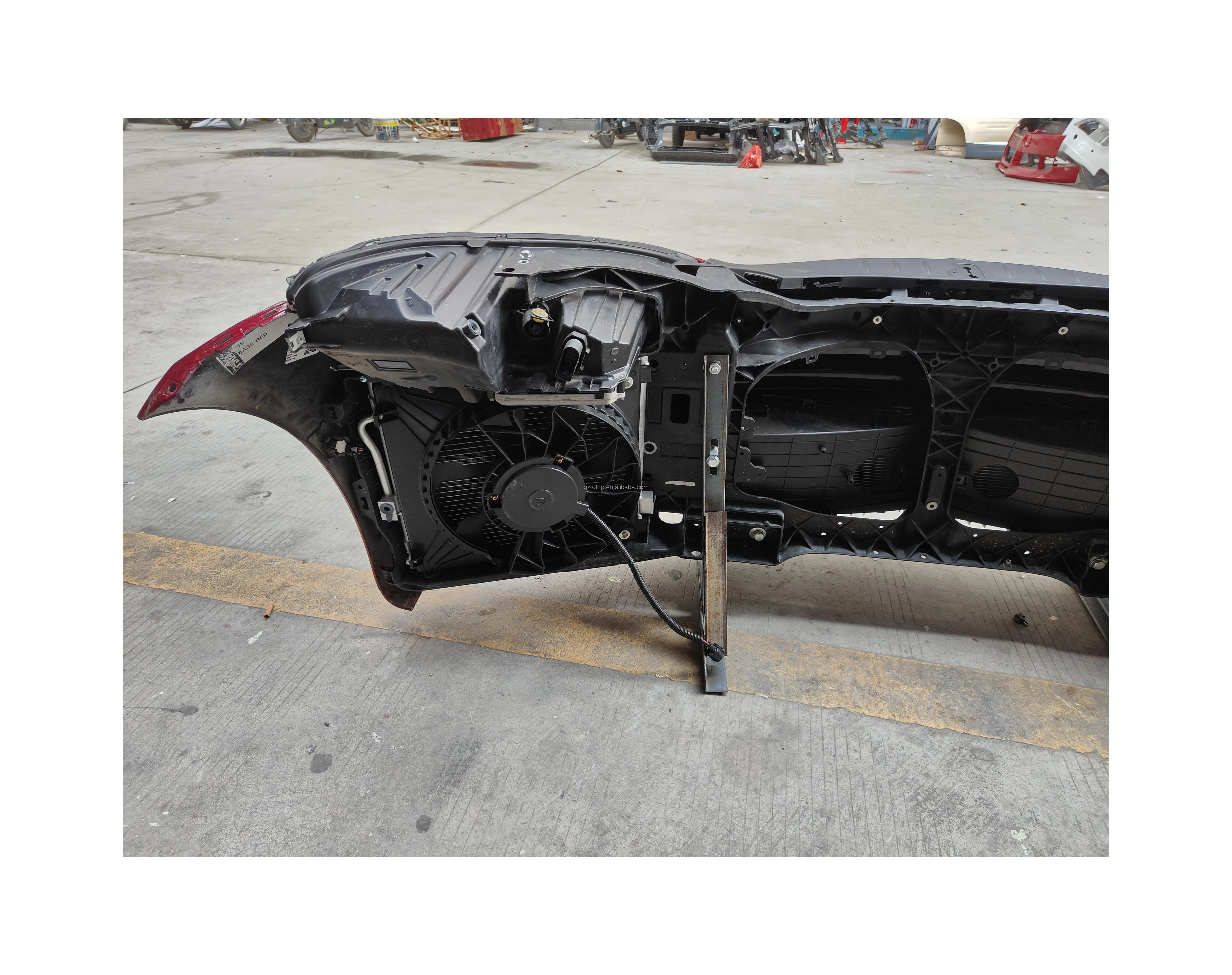 Applicable to Tesla Model s Front Bumper Assembly Body Kit Front ...