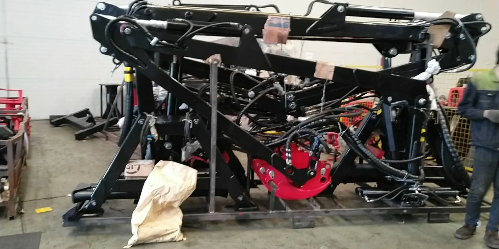 Rima Timber Crane / Mini Crane Forest / Rima Crane - Buy Timber Crane ...