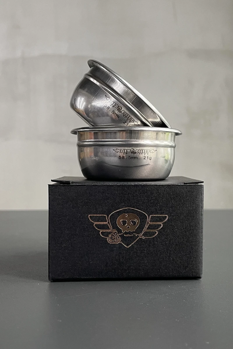 Mischief Basket Micro Sieve 18g H26mm Espresso Coffee Filter Baskets