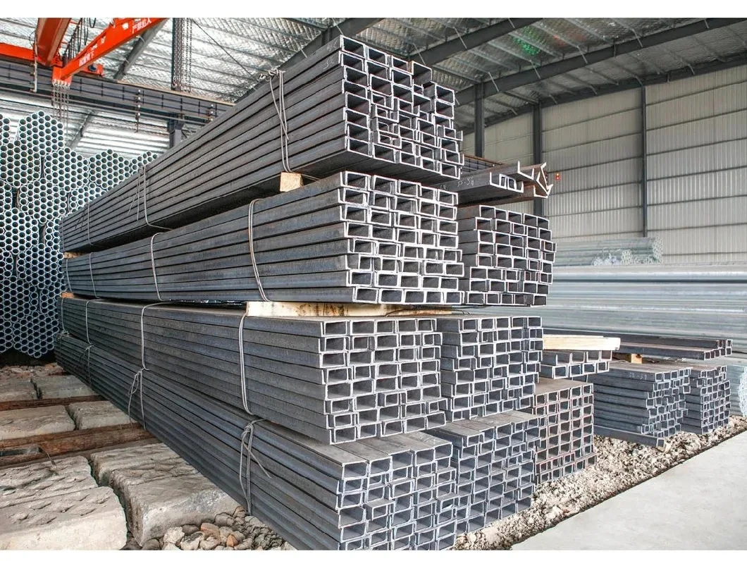Chinese Factory U Channel Steel U Beam Iron Beams For Construction U ...