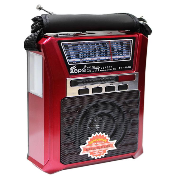 Best Portable Solar Powered Multiband World Band Handheld Am Fm ...