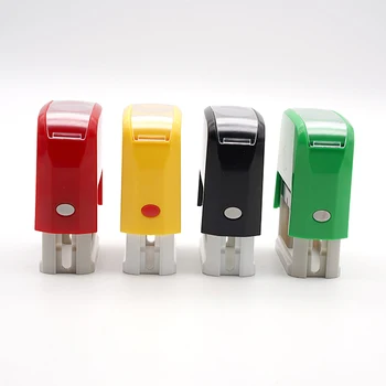 Customizable Self-inking Plastic Stamps 38*14 For Office - Buy Self ...
