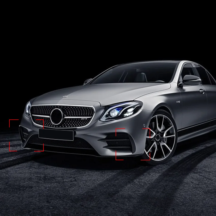 Car Fitment W213 C238 High Performance Car Spoiler For Mercedes Benz E ...