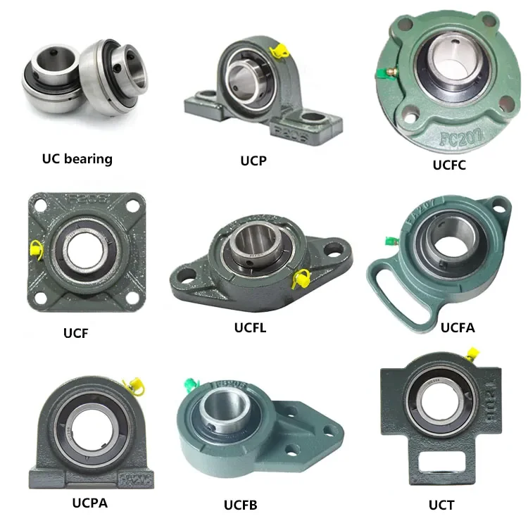 UCP205 Outer Spherical Bearing - High Speed & Long Life