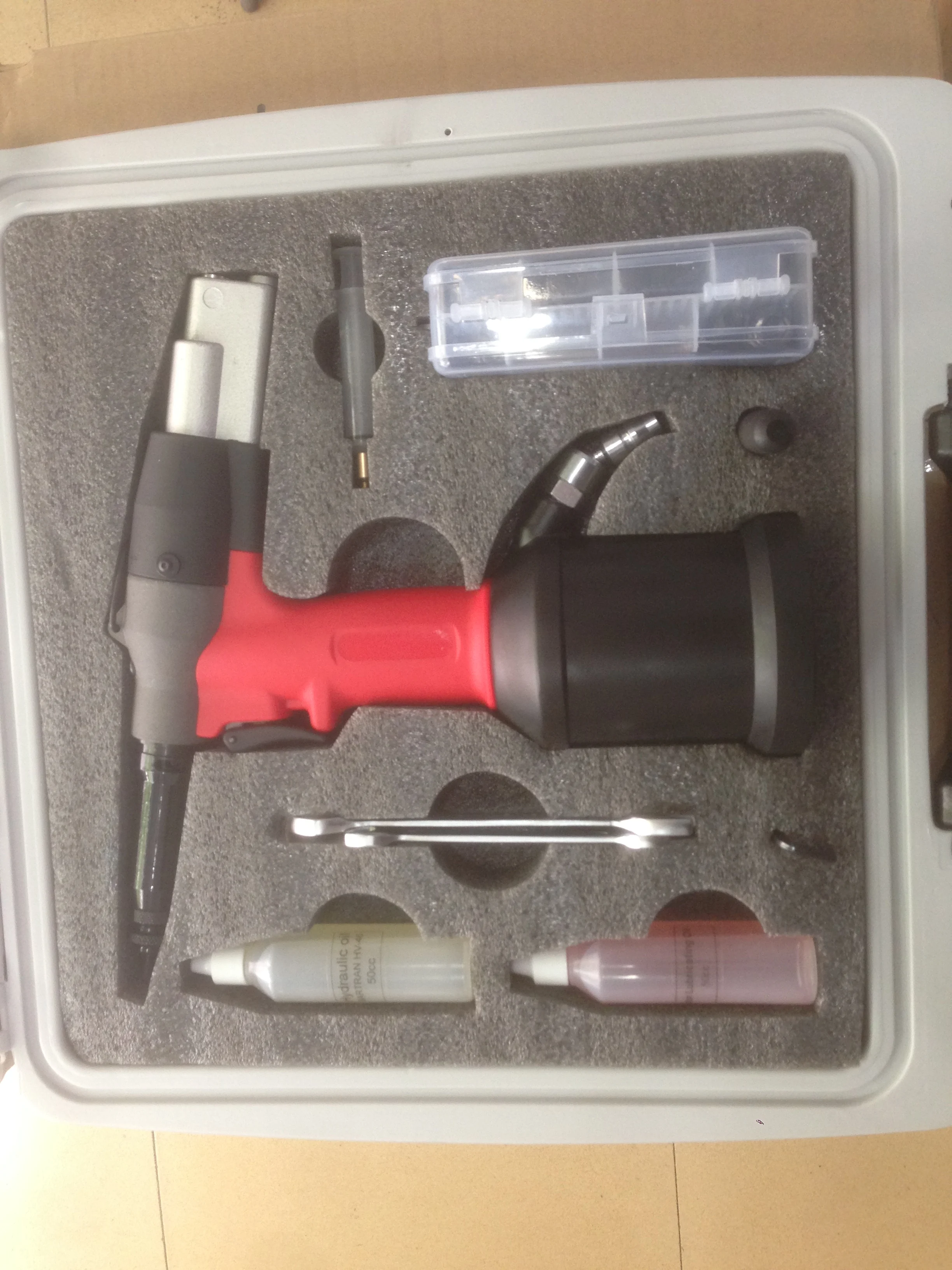 Rivet Nut Gun Automatic air Hydraulic Rivet Nut Tool F10B spin pull ...